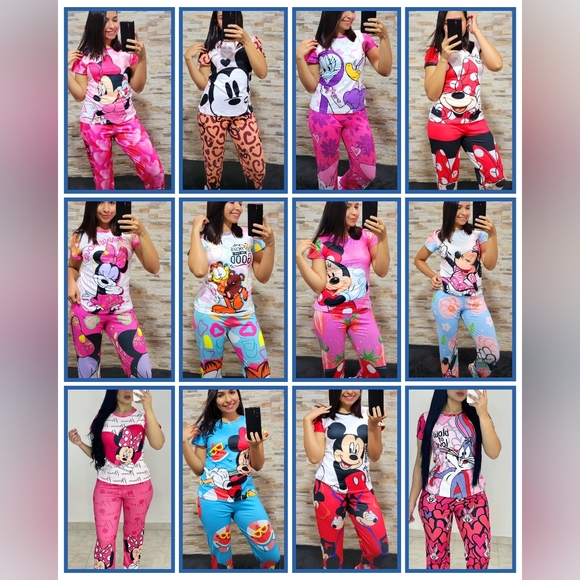 Disney | Intimates & Sleepwear | Women Disney Looney Tunes Cartoon ...